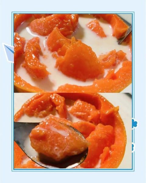 鲜木瓜怎么吃最简单_鲜木瓜最简单的吃法-第2张图片-山城妙识