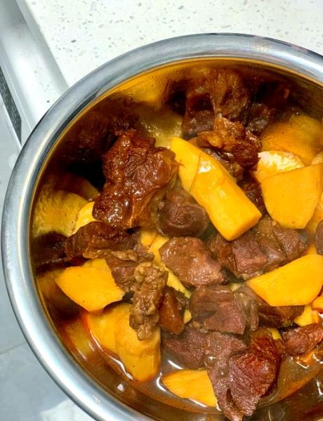 牛腱子肉怎么炖才好吃_炖牛腱子肉放什么调料-第1张图片-山城妙识