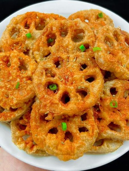 炸藕片怎么做酥脆好吃_炸藕片酥脆秘诀-第1张图片-山城妙识