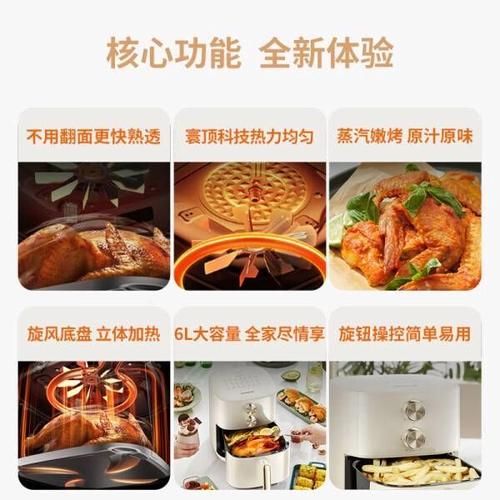 九阳空气炸锅食谱大全_九阳空气炸锅怎么使用-第2张图片-山城妙识