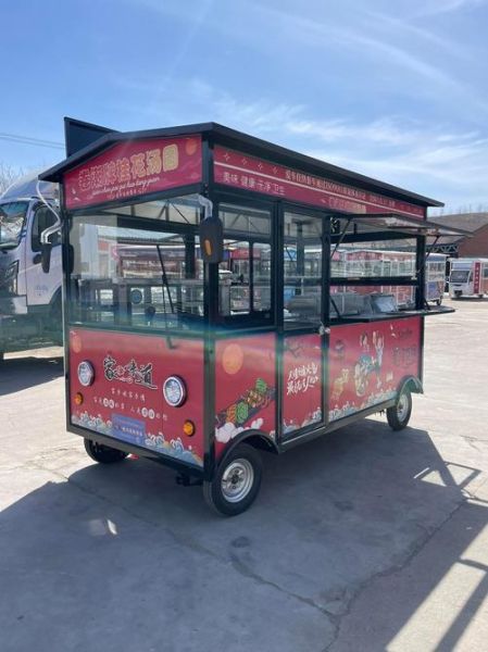 早餐车多少钱一台_早餐车价格一般多少-第3张图片-山城妙识