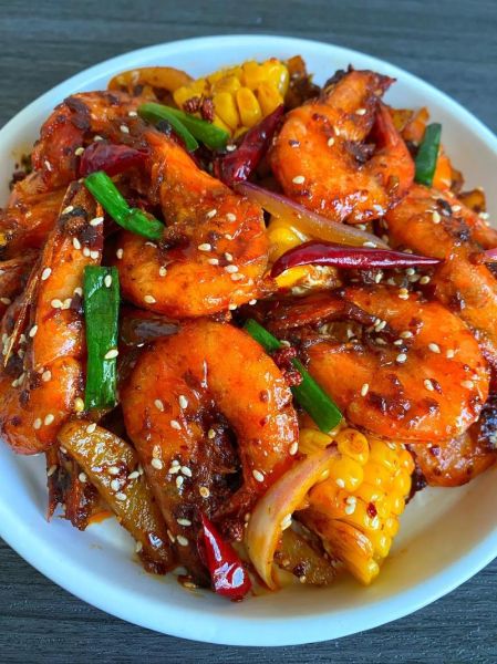 干锅香辣虾怎么做_干锅香辣虾的秘诀-第2张图片-山城妙识