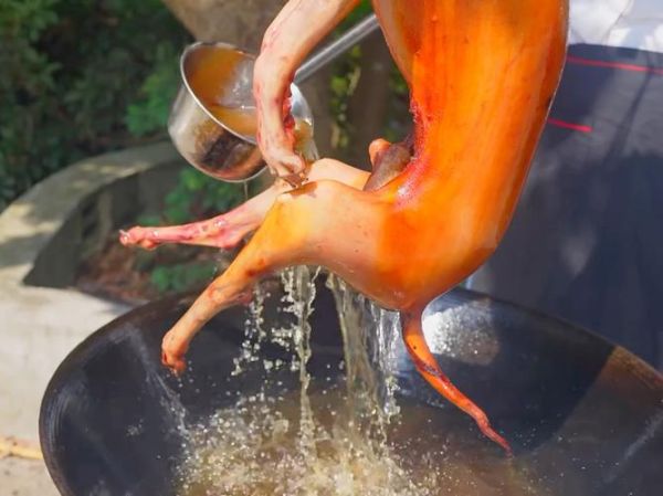 脆皮狗肉的做法_狗肉怎么做好吃又香-第2张图片-山城妙识