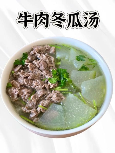 牛肉冬瓜汤怎么做好吃_牛肉冬瓜汤的做法大全-第2张图片-山城妙识