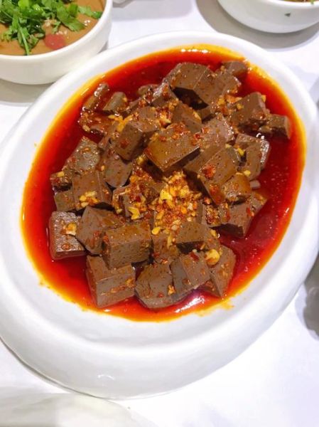 羊血怎么做好吃_羊血的做法大全-第1张图片-山城妙识