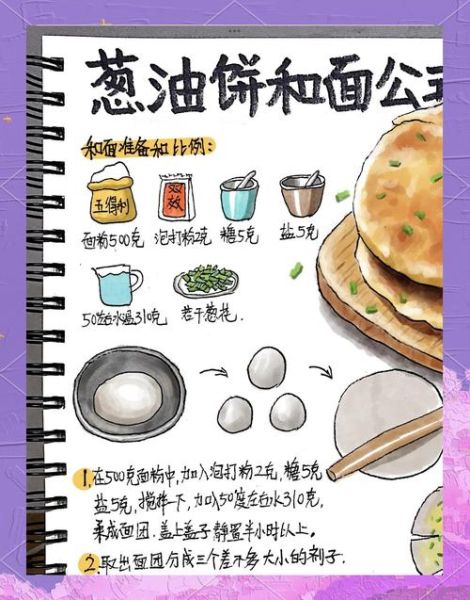 油饼怎么做才外酥里软_油饼做法大全带图解-第3张图片-山城妙识