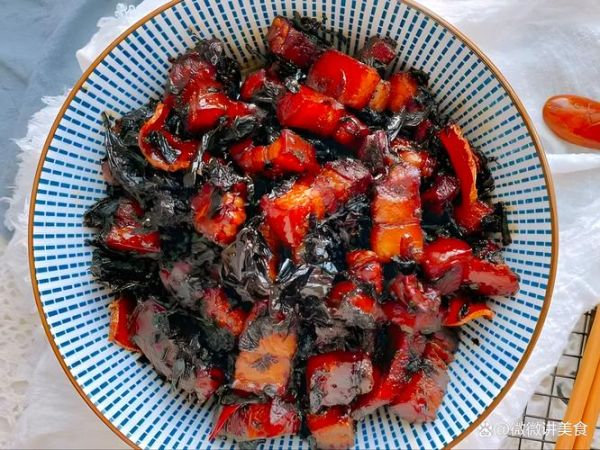 梅干菜烧肉怎么做好吃_正宗梅干菜烧肉的做法窍门-第3张图片-山城妙识