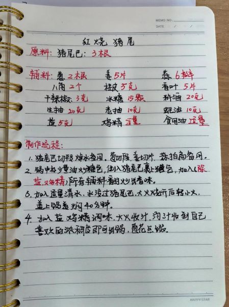 红烧猪尾巴怎么做_红烧猪尾巴怎么做好吃-第1张图片-山城妙识