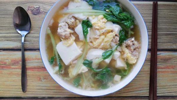 青菜豆腐汤怎么做_青菜豆腐汤的营养价值-第3张图片-山城妙识