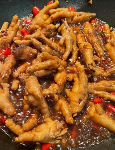 麻辣鸡爪怎么做_麻辣鸡爪的正宗做法-第1张图片-山城妙识