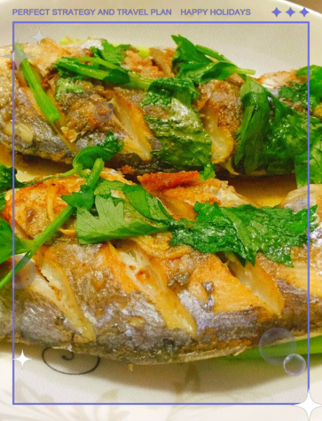 鱼怎么煎不会烂_煎鱼不破皮技巧-第1张图片-山城妙识