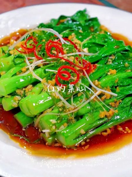 菜心怎么炒好吃_菜心图片大全-第1张图片-山城妙识