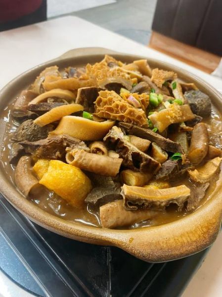 牛杂怎么做好吃_牛杂汤的做法和配料-第2张图片-山城妙识