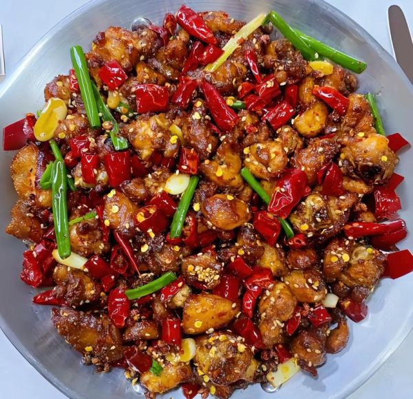 干煸鸡块怎么做_干煸鸡块的家常做法-第3张图片-山城妙识