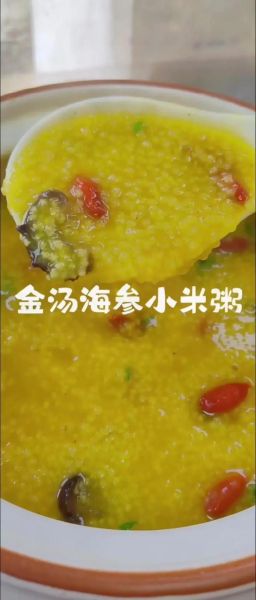 海参小米粥怎么做好吃又简单_海参小米粥的家常做法-第1张图片-山城妙识