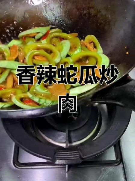 蛇瓜炒肉怎么做_蛇瓜炒肉的家常做法-第1张图片-山城妙识