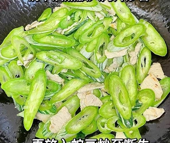 蛇瓜炒肉怎么做_蛇瓜炒肉的家常做法-第3张图片-山城妙识