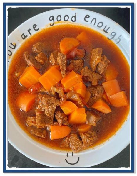 西红柿炖牛肉怎么做才好吃_西红柿炖牛肉的家常做法-第1张图片-山城妙识