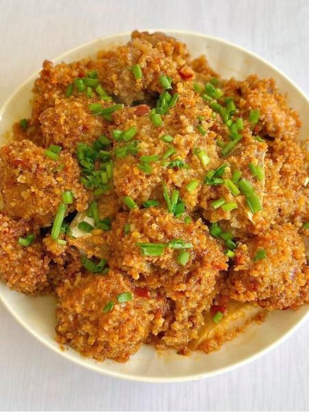 粉蒸排骨土豆怎么做_粉蒸排骨土豆要蒸多久-第1张图片-山城妙识