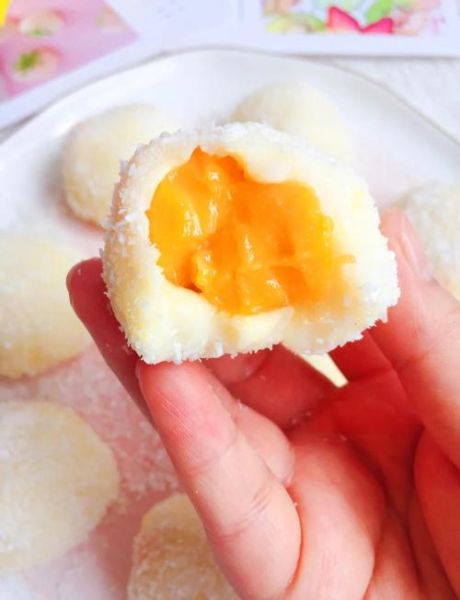 芒果糯米糍的做法_芒果糯米糍怎么保存-第1张图片-山城妙识