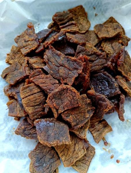 麻辣牛肉干怎么做_家庭版麻辣牛肉干的做法-第2张图片-山城妙识