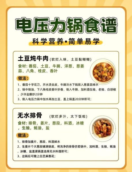 电压力锅怎么炖肉不柴_电压力锅食谱视频教程-第2张图片-山城妙识