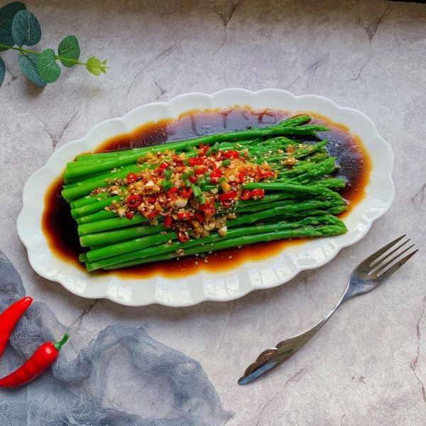 芦笋怎么吃最好吃_芦笋图片吃法大全-第2张图片-山城妙识