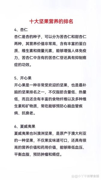 十大坚果营养价值排名_哪种坚果最健康-第2张图片-山城妙识