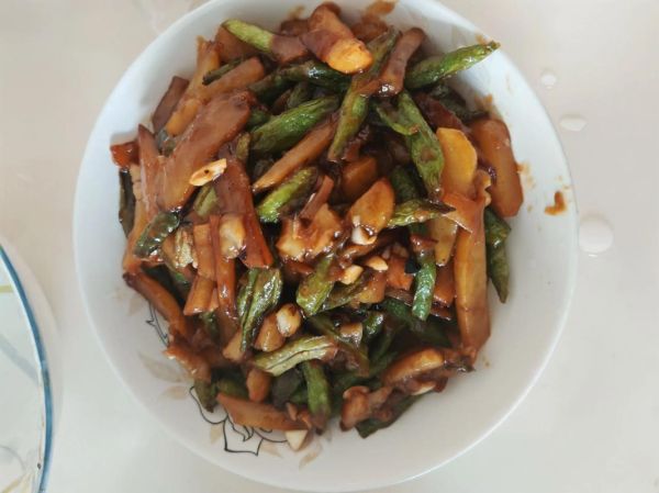 土豆炖豆角不放肉怎么做_素版东北味做法-第2张图片-山城妙识