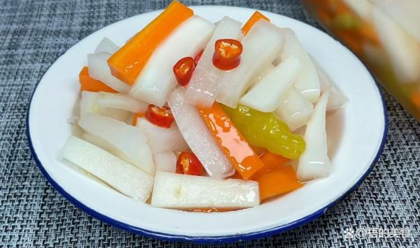 腌萝卜条怎么保存_腌萝卜条的做法大全视频-第2张图片-山城妙识