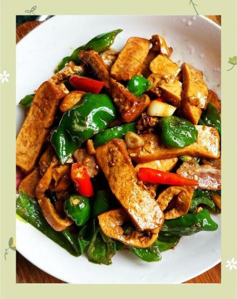 攸县香干炒肉丝怎么做_攸县香干炒肉丝正宗做法-第1张图片-山城妙识