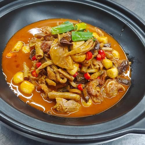 砂锅羊杂怎么做_砂锅羊杂最正宗的做法-第1张图片-山城妙识