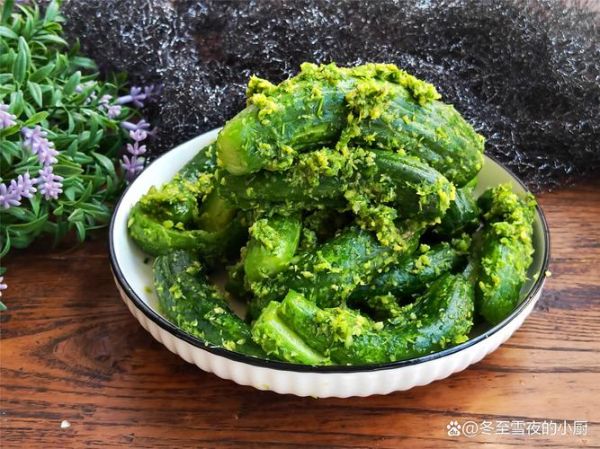 韭菜花黄瓜咸菜怎么腌制_韭菜花黄瓜咸菜腌制比例是多少-第3张图片-山城妙识