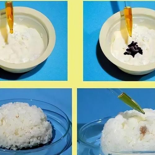 淀粉遇碘变蓝是什么原理_实验现象详解-第2张图片-山城妙识