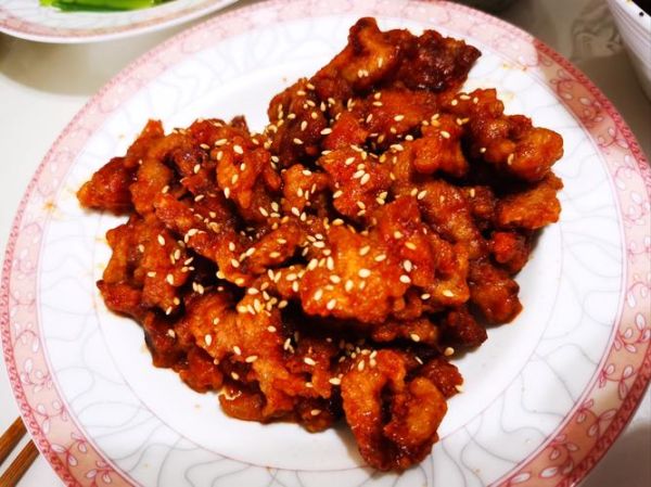 糖醋里脊是什么肉_用什么部位做最正宗-第3张图片-山城妙识