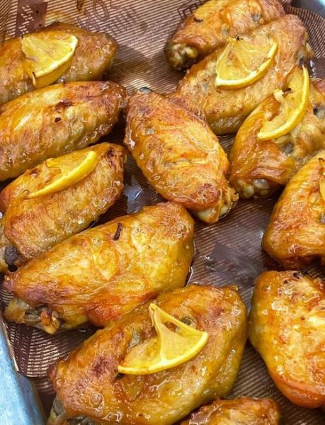 烤箱烤鸡翅刷什么料_烤鸡翅的做法烤箱版-第3张图片-山城妙识