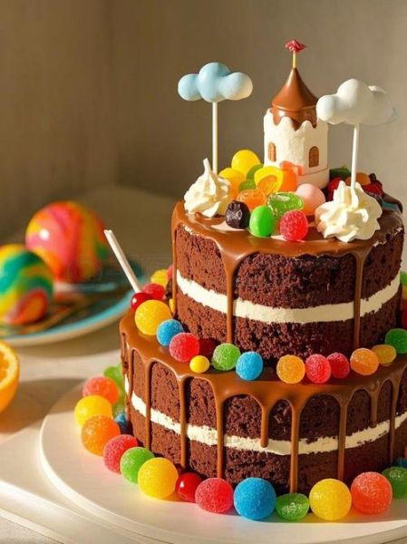 棒棒糖蛋糕怎么做_棒棒糖蛋糕图片唯美-第2张图片-山城妙识