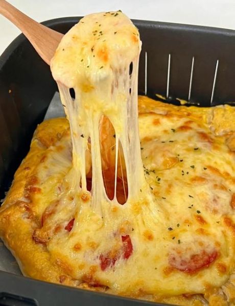 芝士手抓饼怎么做_芝士手抓饼怎么拉丝-第1张图片-山城妙识