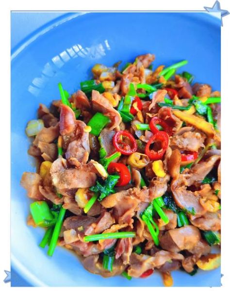 爆炒鸡胗肝怎么做_鸡胗肝去腥技巧-第1张图片-山城妙识