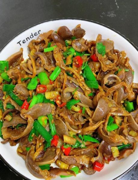 鸭胗怎么做才软_鸭胗炒多久才嫩-第1张图片-山城妙识