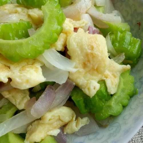 苦瓜洋葱炒鸡蛋怎么做_苦瓜洋葱炒鸡蛋热量高吗-第2张图片-山城妙识