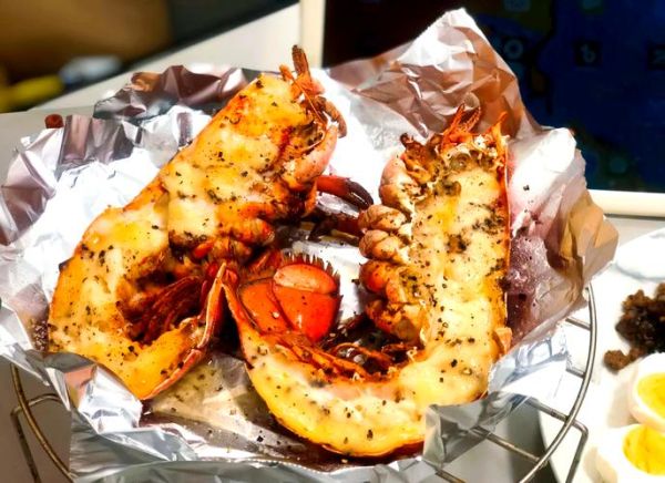 芝士焗龙虾怎么做_芝士焗龙虾做法步骤图-第3张图片-山城妙识