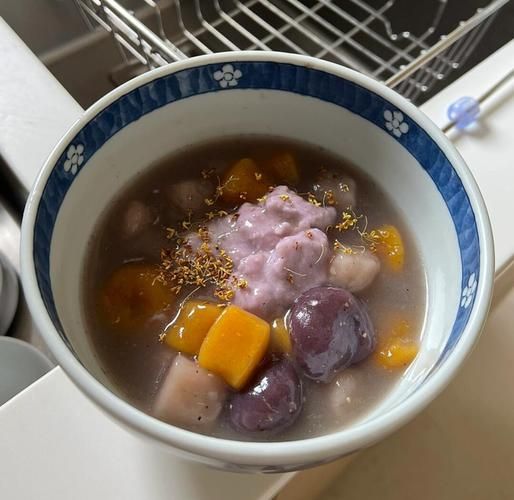 芋圆甜品汤底怎么做_芋圆汤底用什么糖-第3张图片-山城妙识