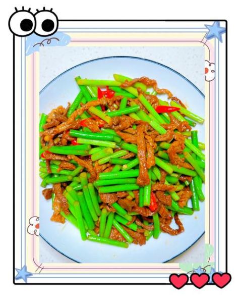 蒜台炒肉怎么做_蒜台炒肉先炒蒜台还是先炒肉-第2张图片-山城妙识