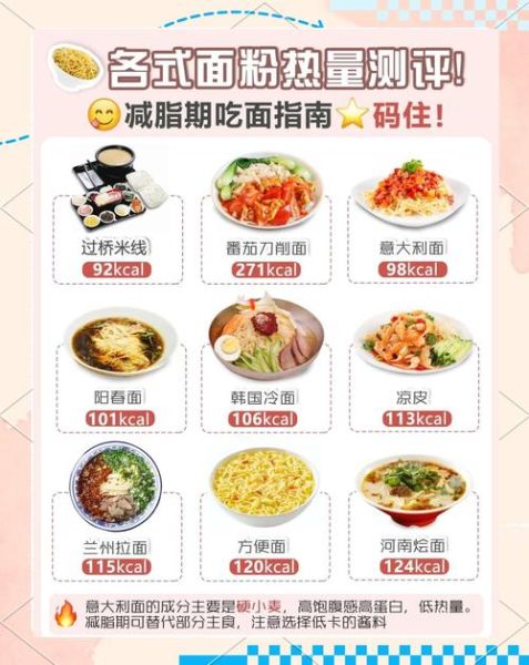 面食容易发胖吗_减肥能吃面条吗-第1张图片-山城妙识
