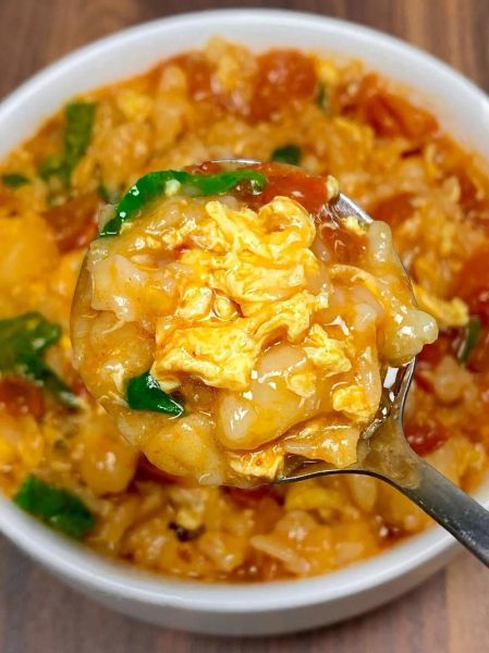 西红柿鸡蛋疙瘩汤怎么做_疙瘩汤疙瘩大小如何掌握-第2张图片-山城妙识