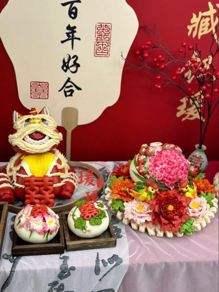 花馍馍的做法_花馍馍怎么捏造型-第3张图片-山城妙识