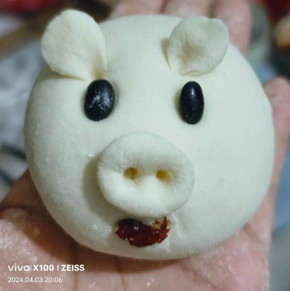 花馍馍的做法_花馍馍怎么捏造型-第1张图片-山城妙识