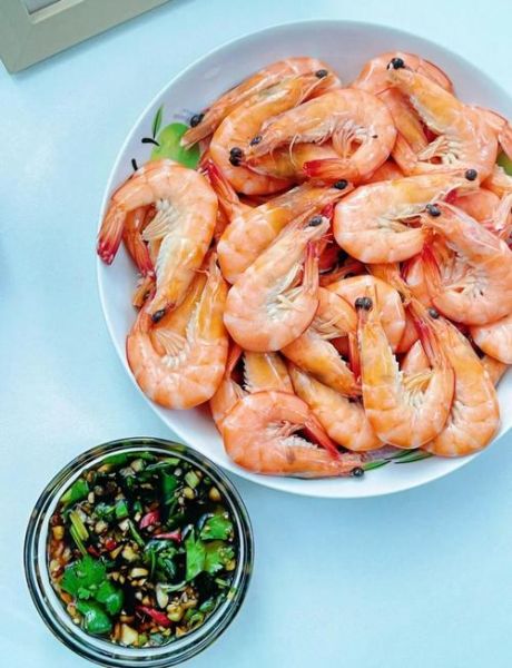 白灼基围虾蘸料怎么调_经典配方比例-第1张图片-山城妙识