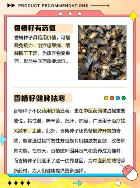 香椿籽的功效与作用_香椿籽怎么吃效果好-第2张图片-山城妙识